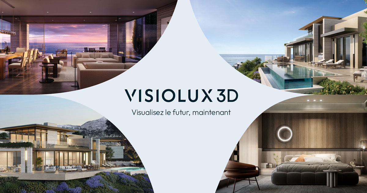 VisioLux3D | Studio de modélisation 3D architecturale